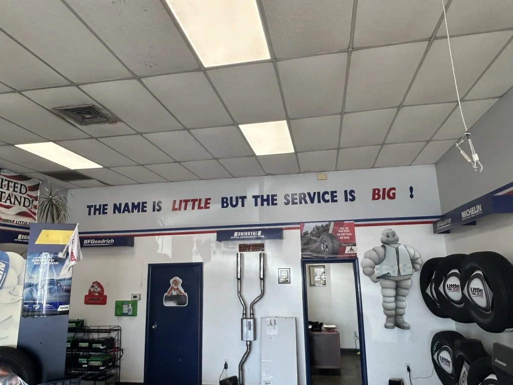 Gallery - Little Tire Co. Tire Pros