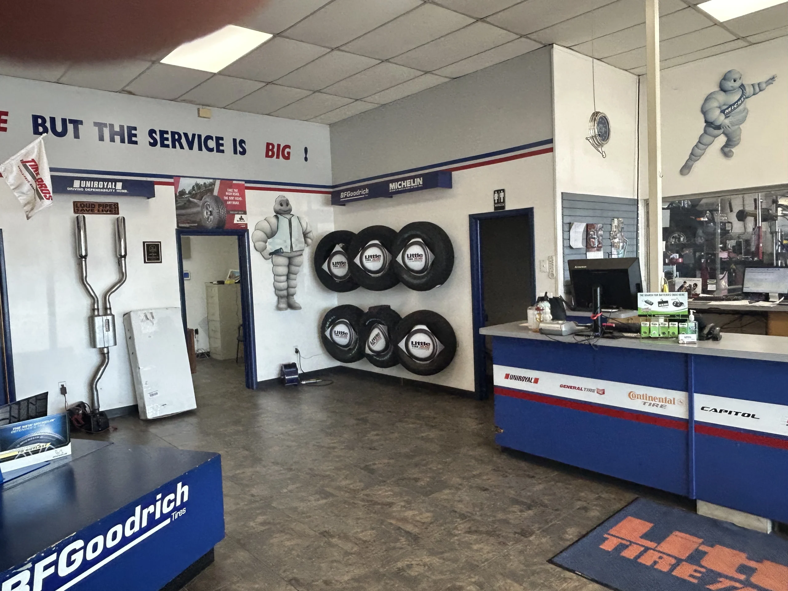 Auto Repair near Lee Hill in Fredericksburg, VA | Little Tire Co. Tire Pros